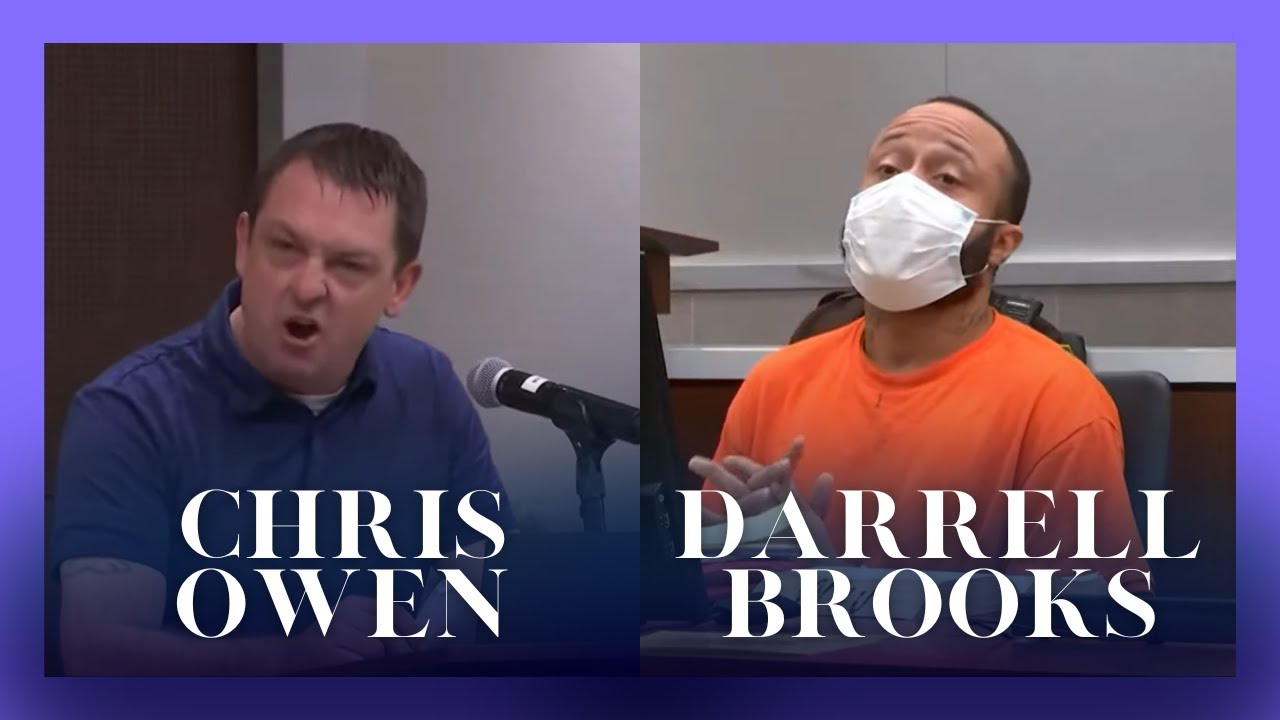 Marine Chris Owen Slams "Child Killer Sex Offender" Darrell Brooks ...