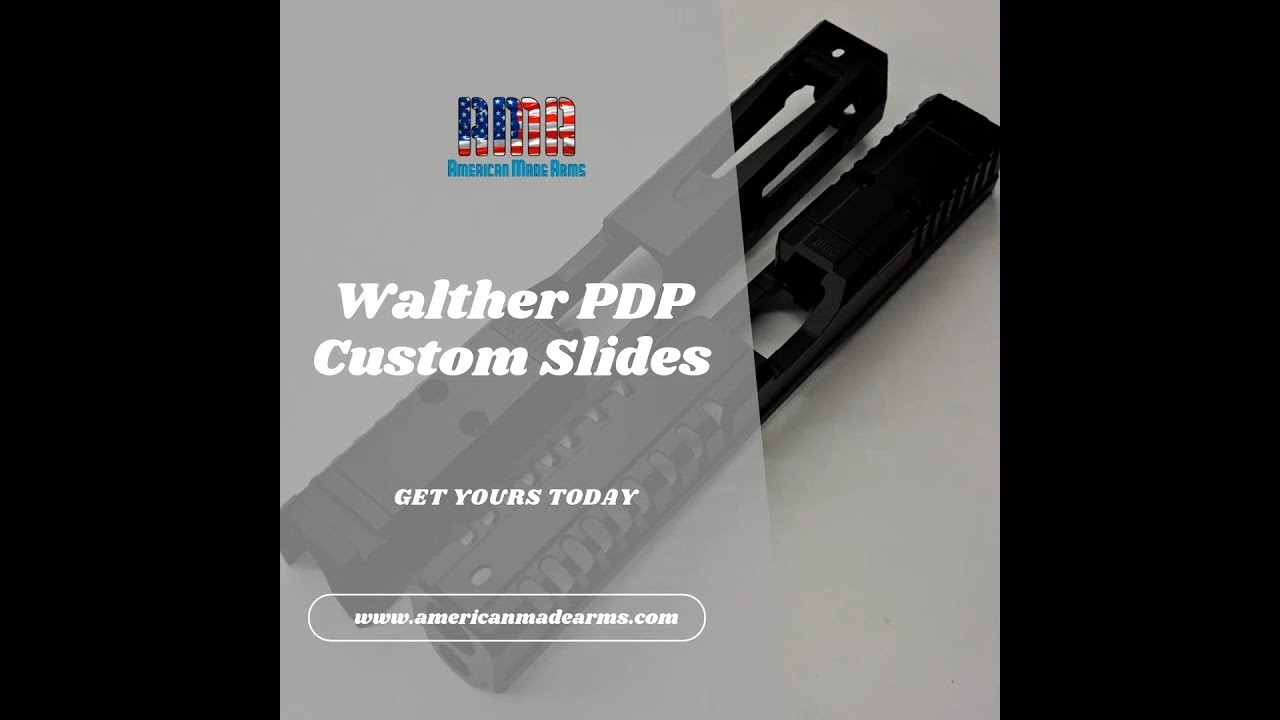 Walther PDP Custom Slide Swap - YouTube