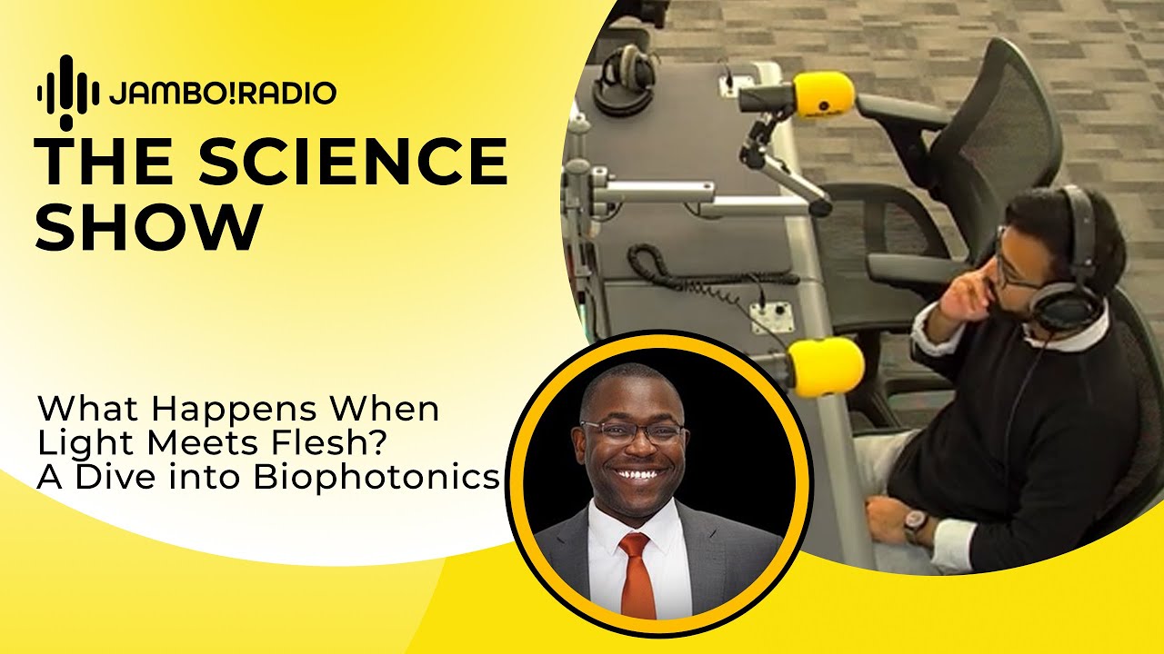 The Science Show with Dr. Dada | What Happens When Light Meets Flesh? A ...