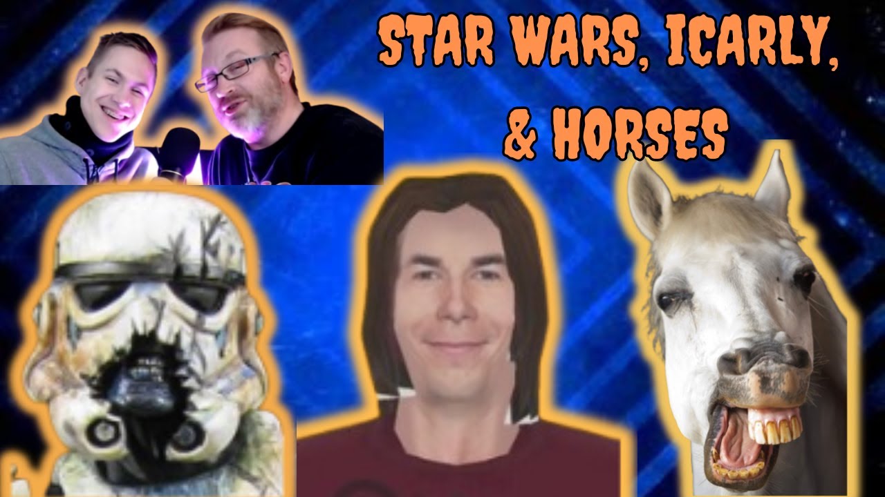 Cursed Fan Games (Star Wars & iCarly) and Horse Plinko - YouTube