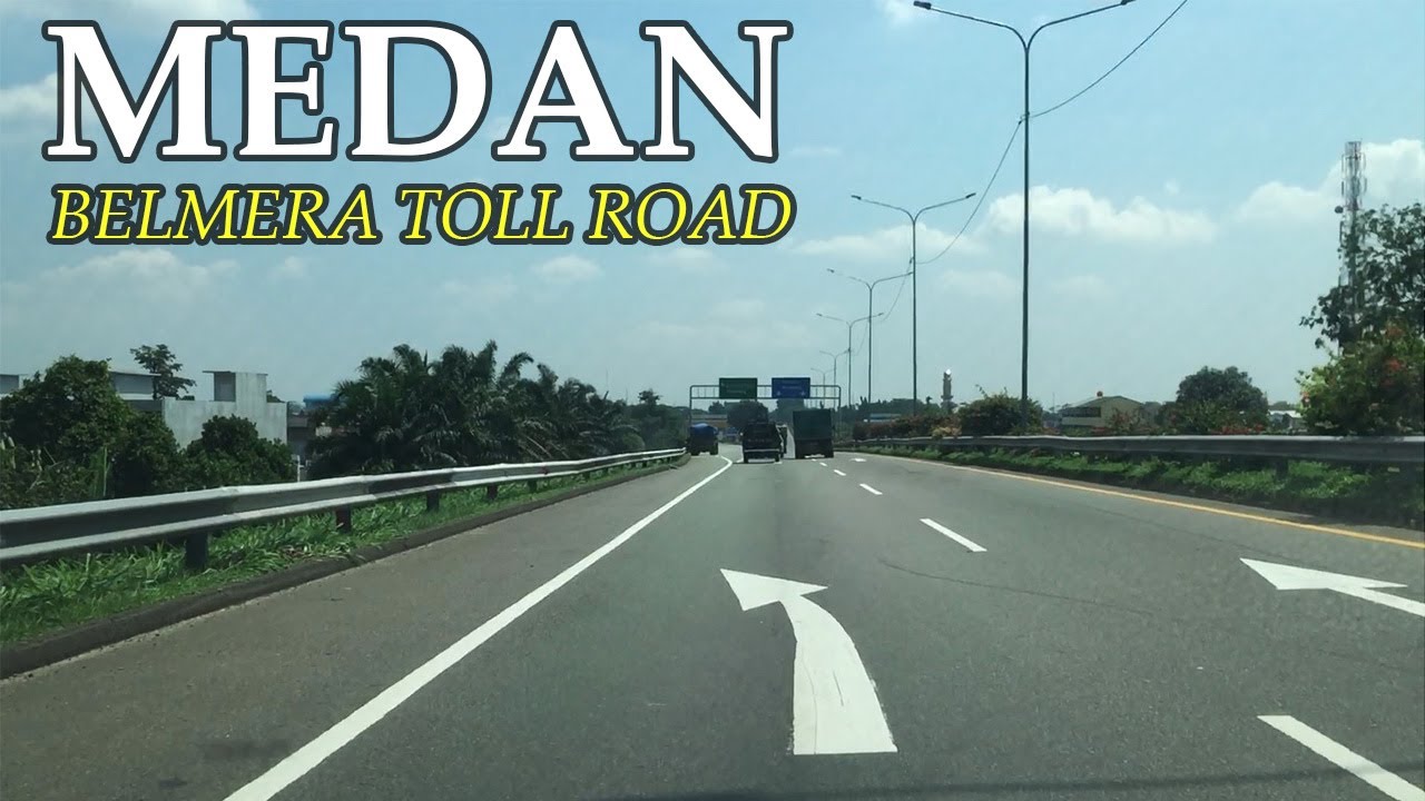 DRIVING AROUND MEDAN : FROM UNDERPASS KATAMSO TO BANDAR SELAMAT ~ VIA ...