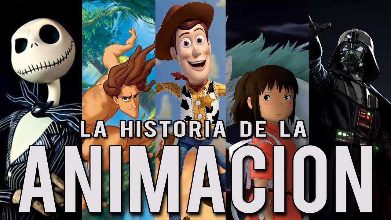 La Historia de la Animación | Cinelpixel ft Zoom f7 - YouTube