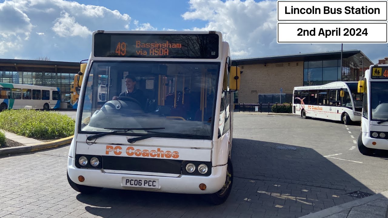 Buses at Lincoln Central Bus Station (02/04/2024) - YouTube