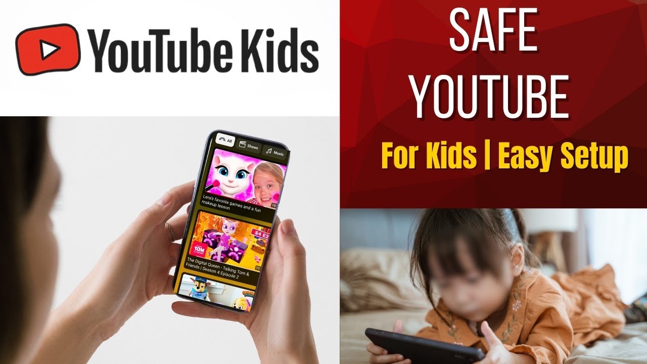 How to Use YouTube Kids App | Step-by-step guide | Safe Screen Time for ...
