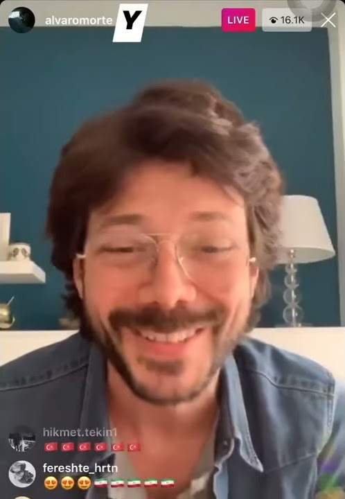 Professor Singing Bella Ciao In His Home Money Heist Professor On