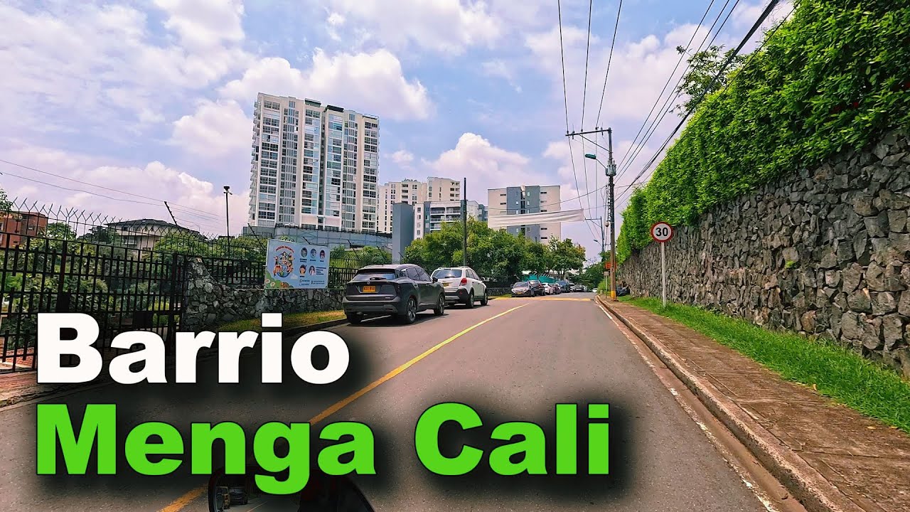 Visitando el Barrio Menga, el Bosque y la Campiña en Cali Colombia ...