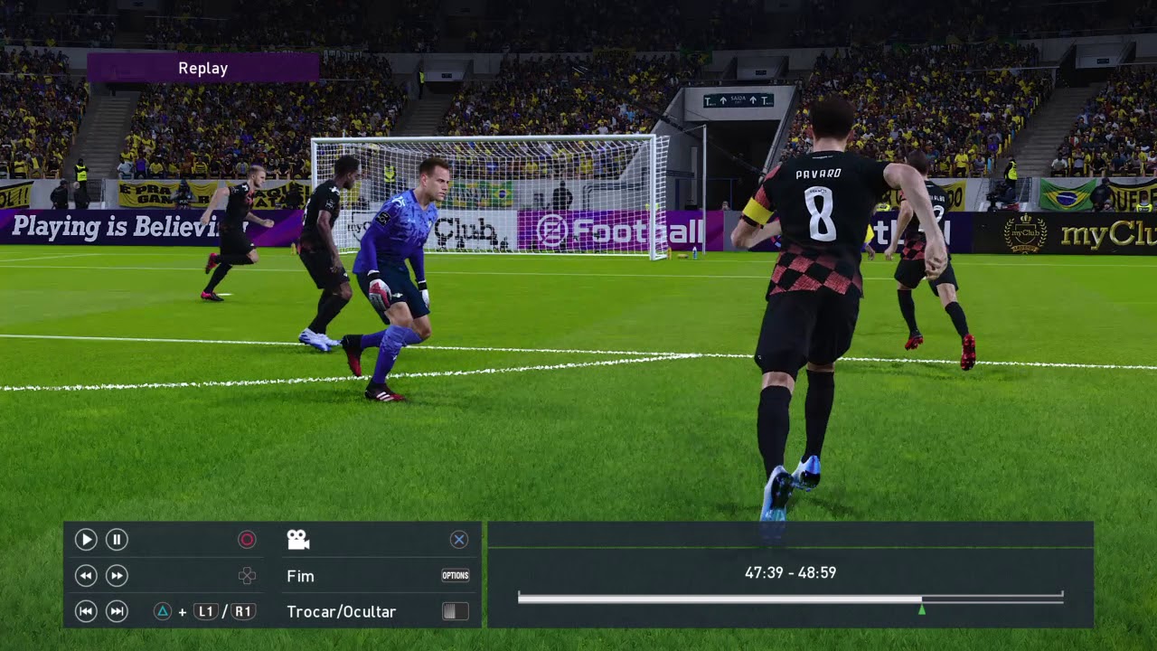eFootball PES 2020 - Corte Kylian Mbappé - YouTube