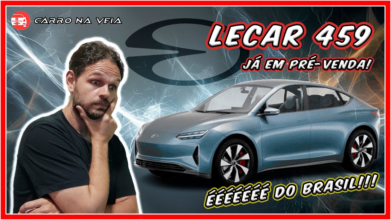 🚗 Conheça o LECAR 459: O Novo Coupé Brasileiro Já em Pré-Venda! 🇧🇷 ...