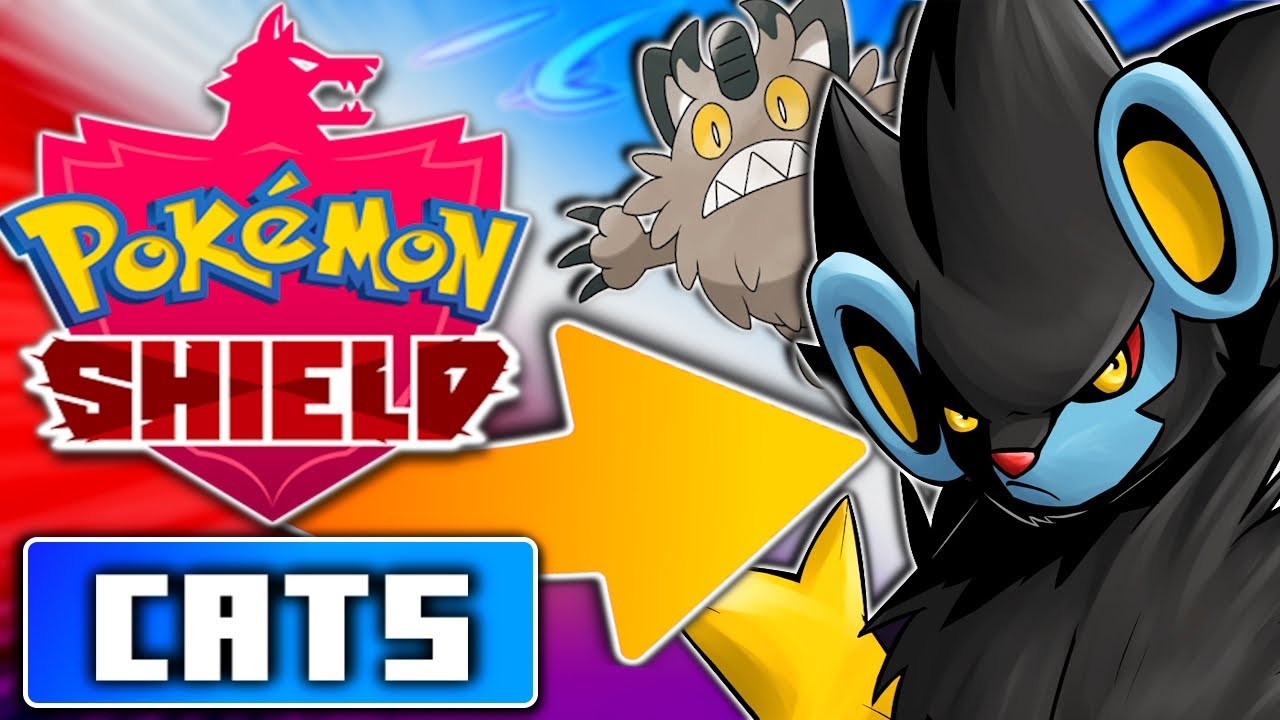Can you beat Pokémon Sword and Shield using ONLY CAT POKÉMON? - YouTube