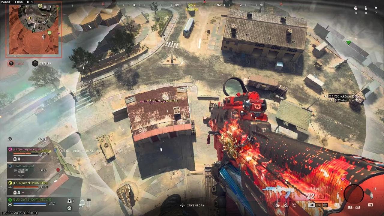 Call Of Duty BO6 INTENSE Area 99 Quad Win - YouTube