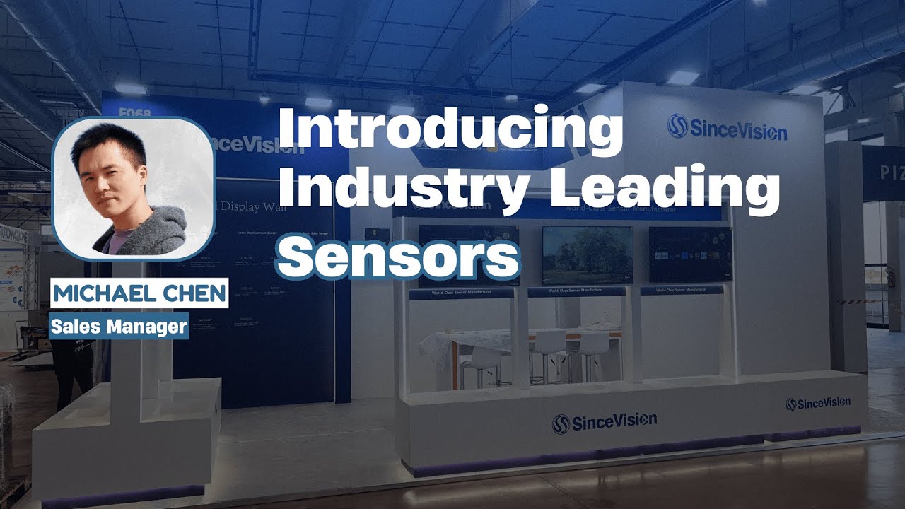 Watch Our Exclusive Sensor Tour from SPS Italia 2025 | SinceVision ...