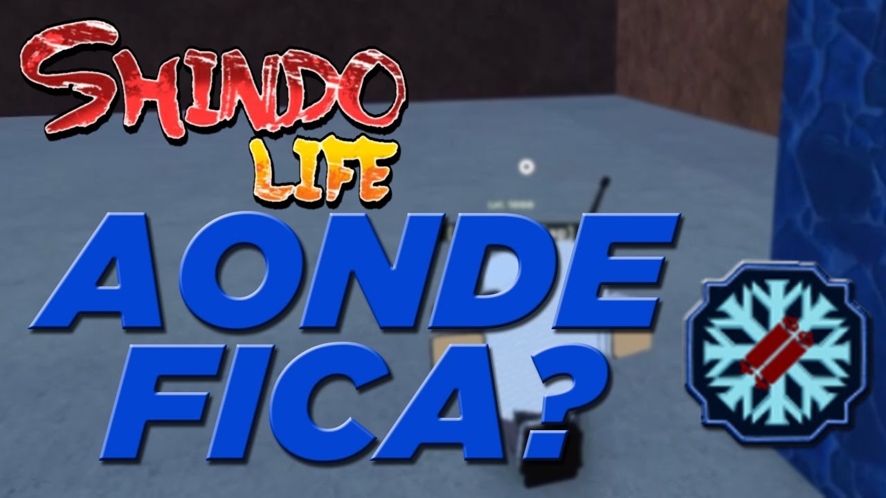 *SHINDO LIFE 2* - LOCALIZAÇÃO do NOVO ITEM!! [ICE SHURIKEN] - YouTube