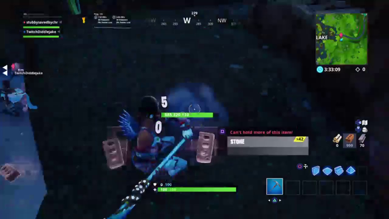 Fortnite dig site - YouTube