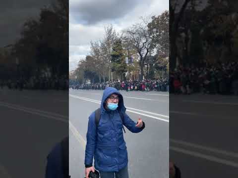 10 Dekabr 2020-ci il Bakı.  Zəfər Paradımız. Qələbəmizin qeyd olunması. Qarabag Azərbaycandır!!!!