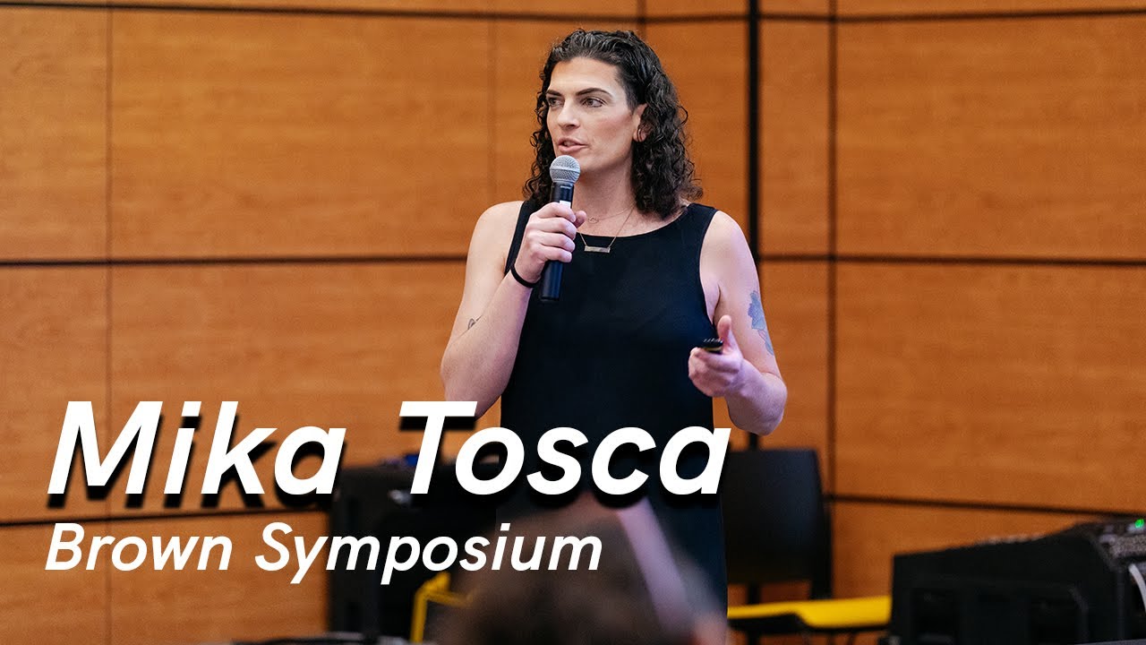 Brown Symposium 2023 - Mika Tosca “Solarpunk Futures" - YouTube