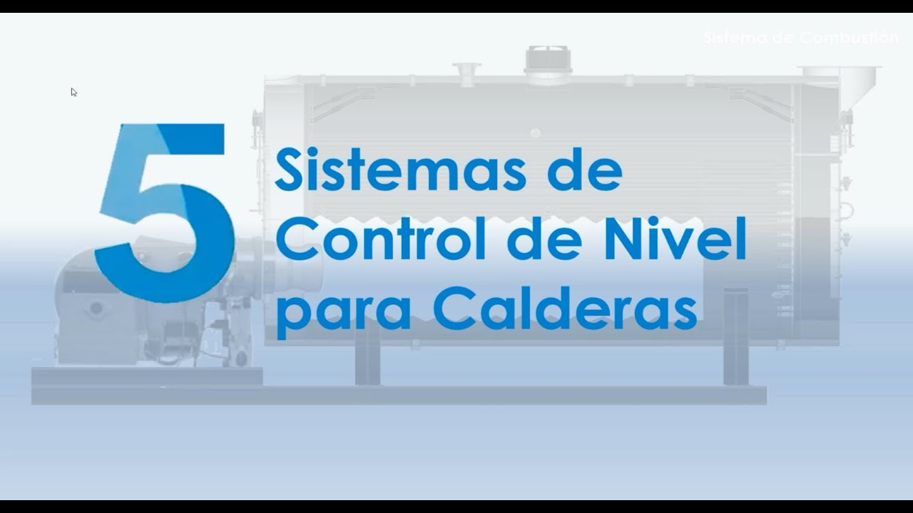 Cinco sistemas para control de nivel y alimentación de agua para ...