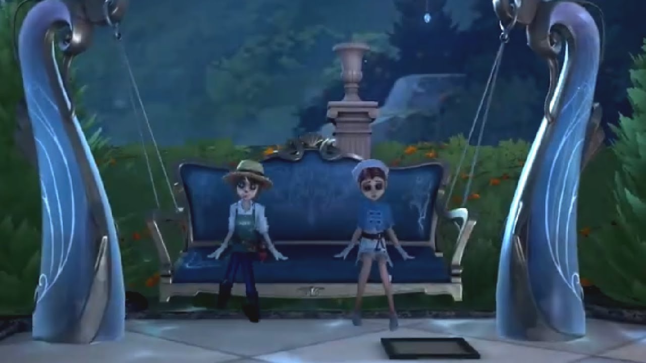 Swing Chair for 2 Besties! Spotlight. Identity V - YouTube