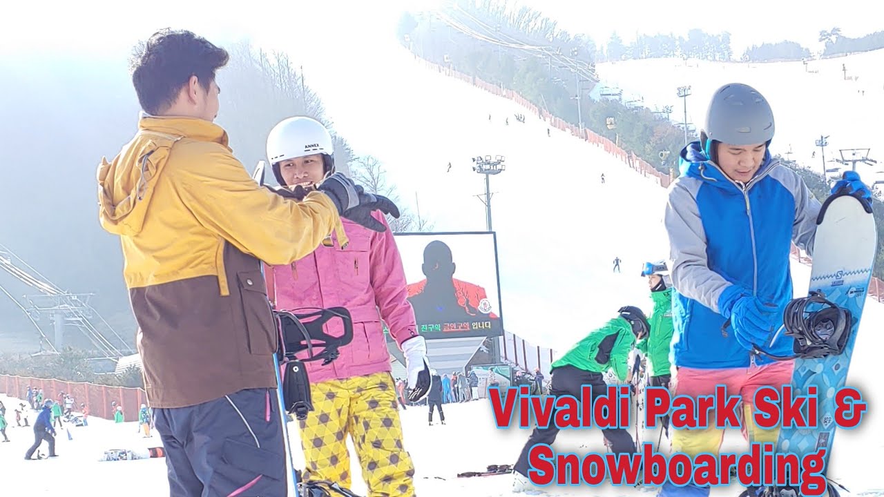 Vivaldi Ski Resort, Gangwon-do, Hongcheon-gun, South Korea - YouTube