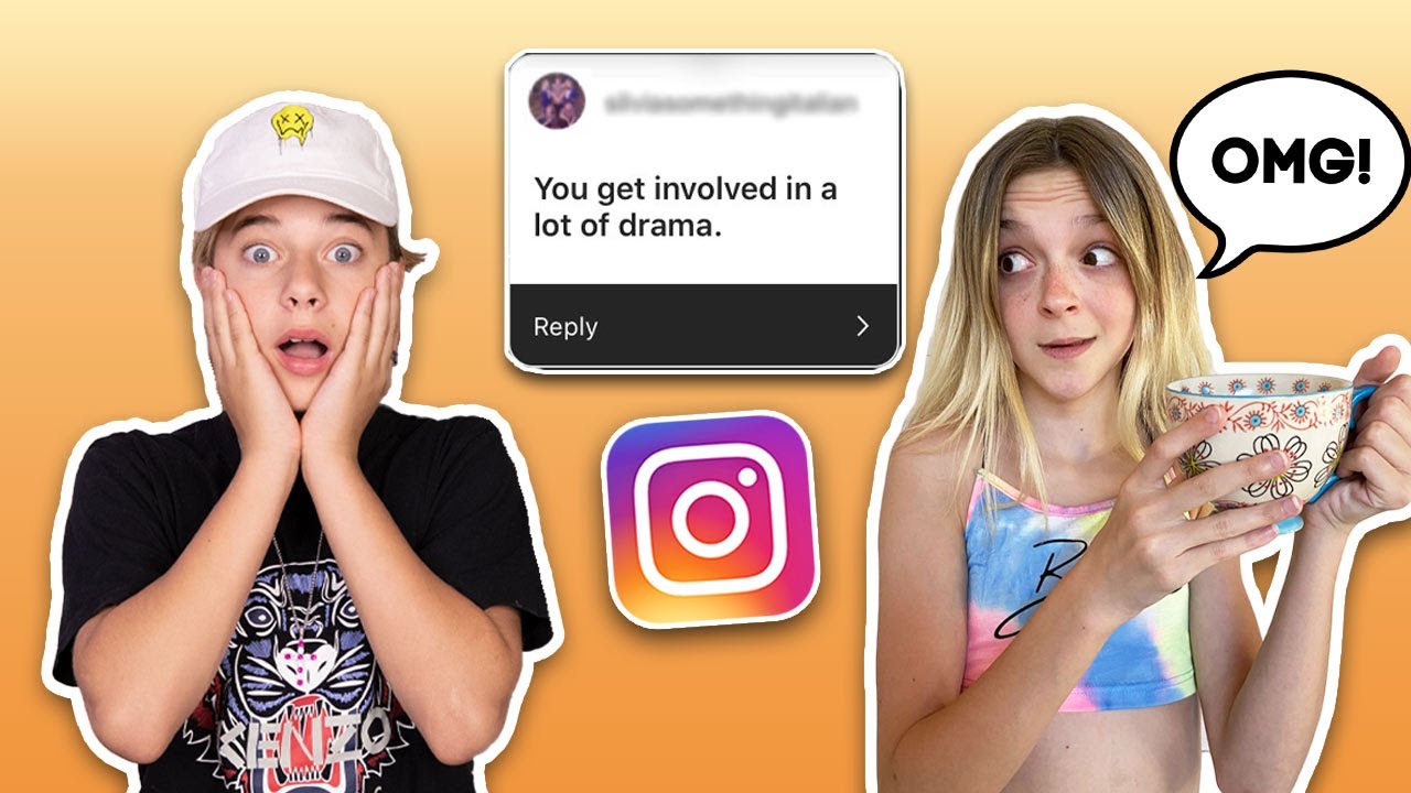 Instagram Q&A with Gavin Magnus **DRAMATIC** | Sarah Dorothy Little ...