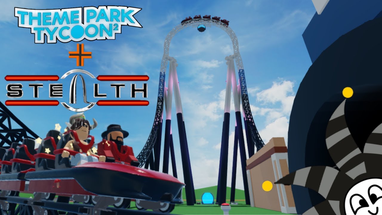 Building Stealth In Theme Park Tycoon 2 - YouTube