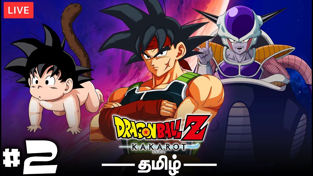 Bardock The Father of GOKU | Dragon Ball Z KAKAROT DLC - Gameplay ...
