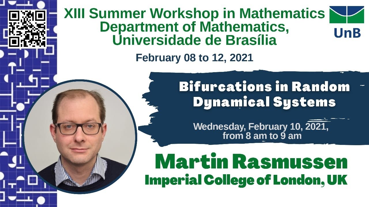 Plenary talk - Martin Rasmussen, Imperial College of London, UK - YouTube