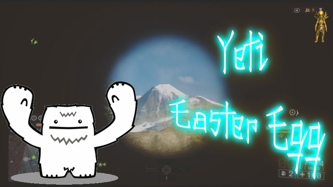 Xbox 360 || BF4 - Yeti Easter Egg - Tren de Golmud - YouTube