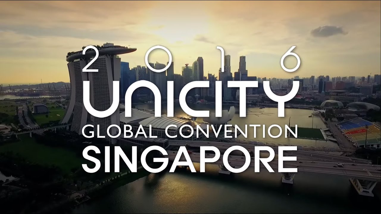 2016 Unicity Global Convention Singapore - YouTube