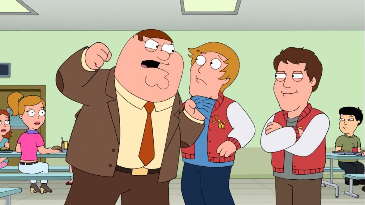 Family Guy - Peter Protects Meg - YouTube