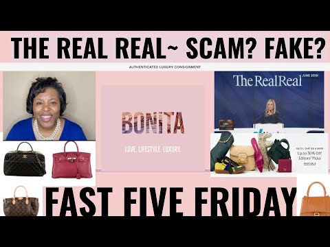 THE REAL REAL! SCAM? || 5 THINGS TO CONSIDER BEFORE YOU BUY! || WATCH ...