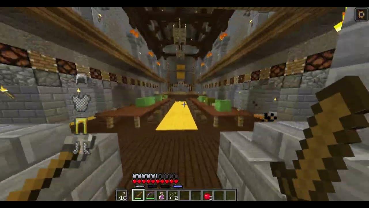 Minecraft Legacy Edition - Battle Minigames 4! - YouTube