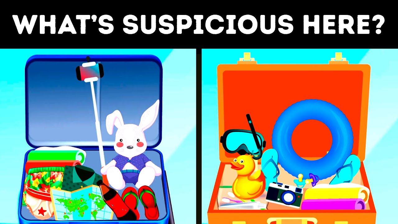 WHO IS THE THIEF? Difficult Crime Riddles With Answers - YouTube