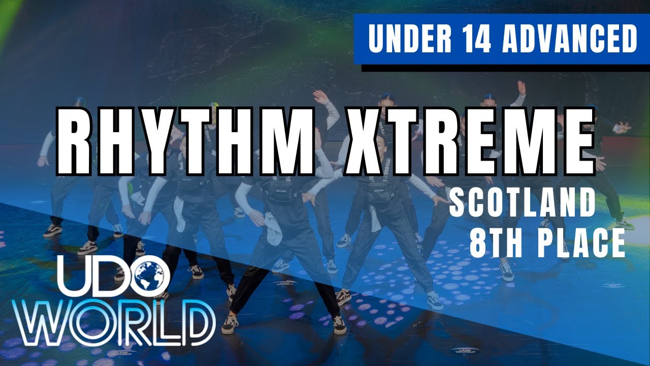 Rhythm Xtreme | Under 14 Advanced 8th Place | UDO World Championships ...