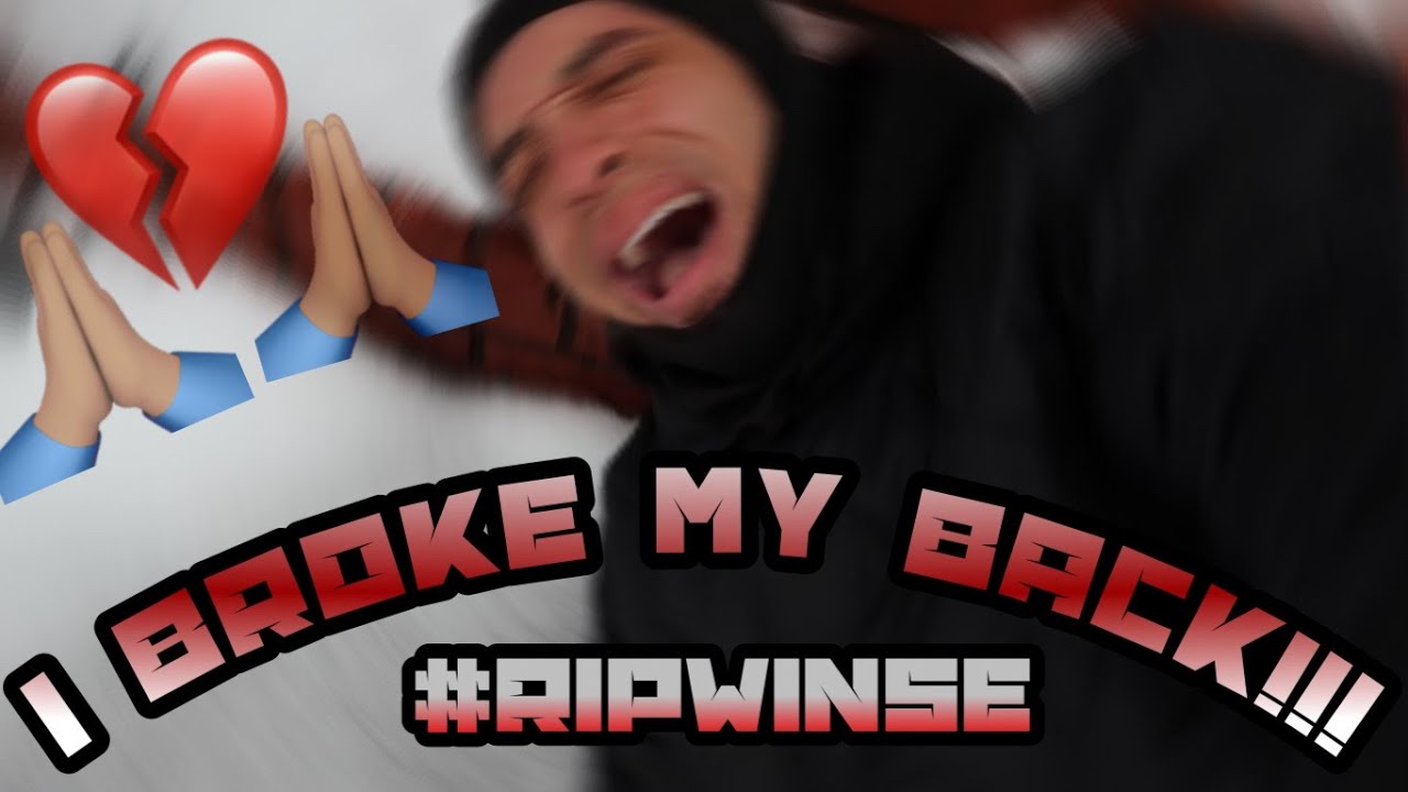 WINSE ALMOST DIES IN SNOWSTORM!! **NOT CLICKBAIT** 911 CALLED - YouTube