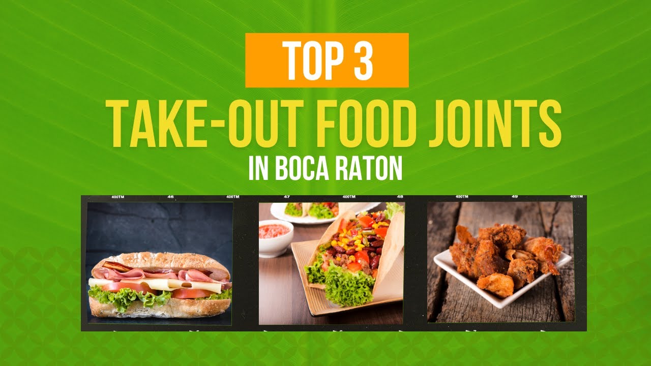 Best Take-Out in Boca Raton: 3 Family Owned Restaurants You Should ...