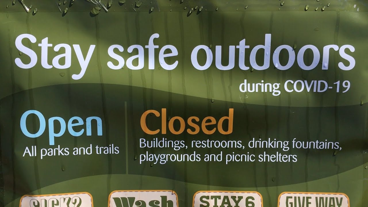Stay Safe Outdoors! - YouTube