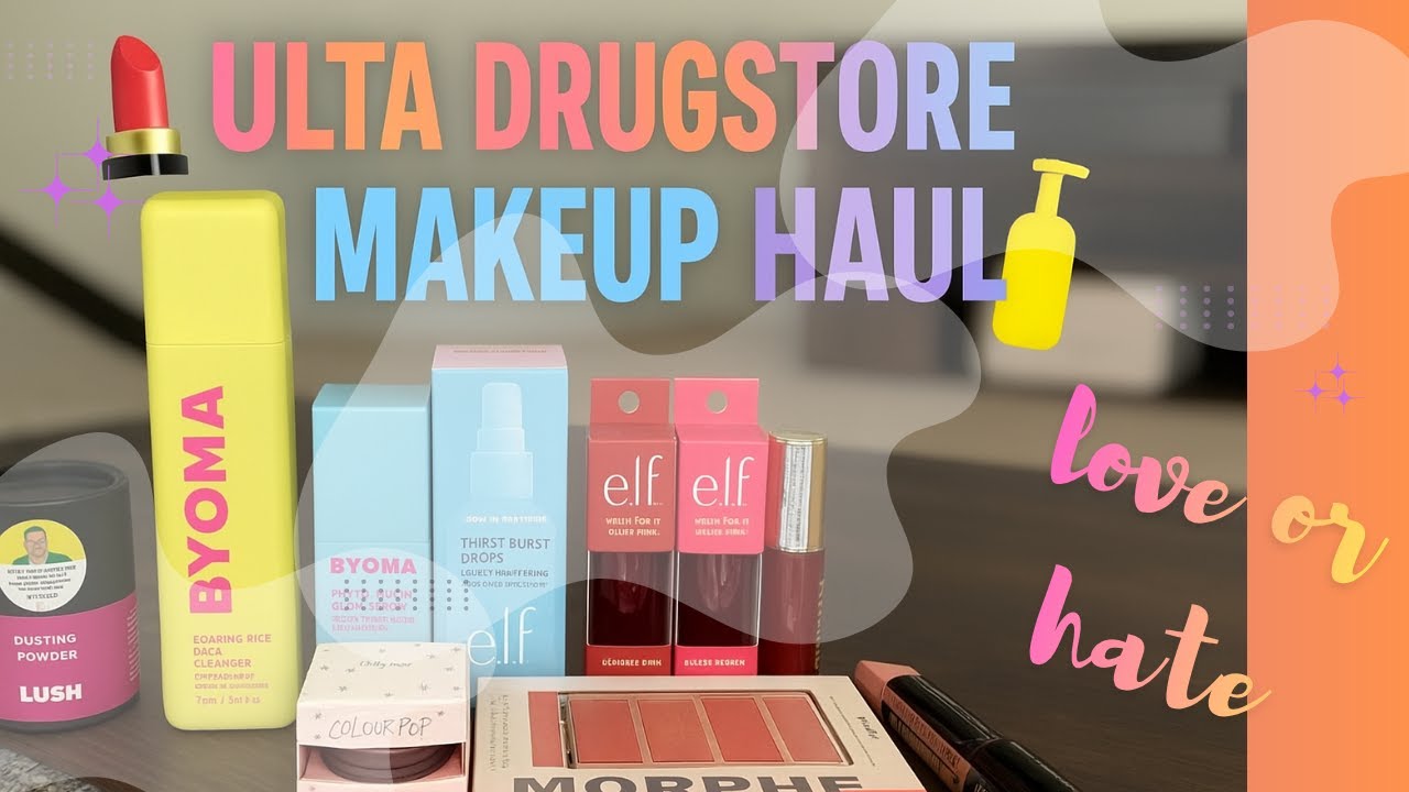 ULTA MAKEUP HAUL New Finds, Viral Products & Must-Haves! - YouTube