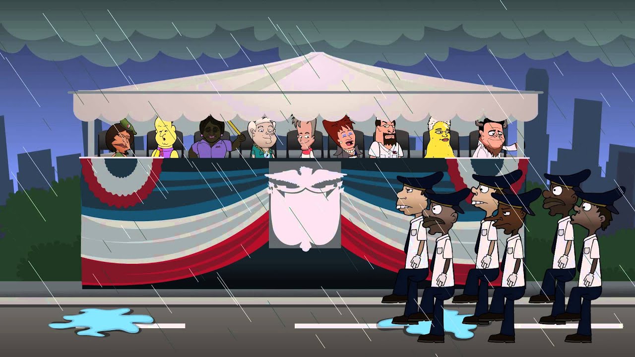 El Arte de Desfilar - YouTube