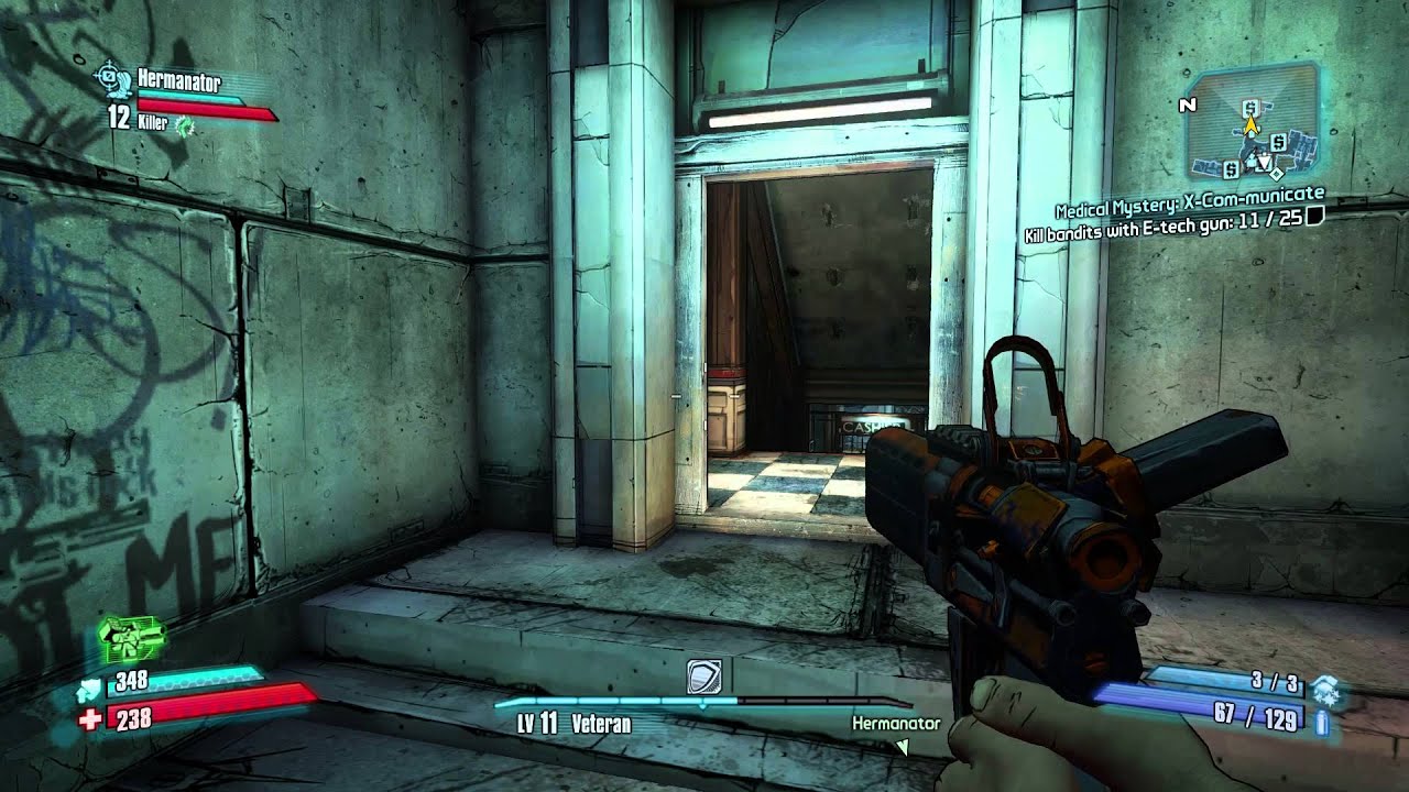 Borderlands 2 PC Maximum Graphics Commando Draven With Grapplerandrew ...