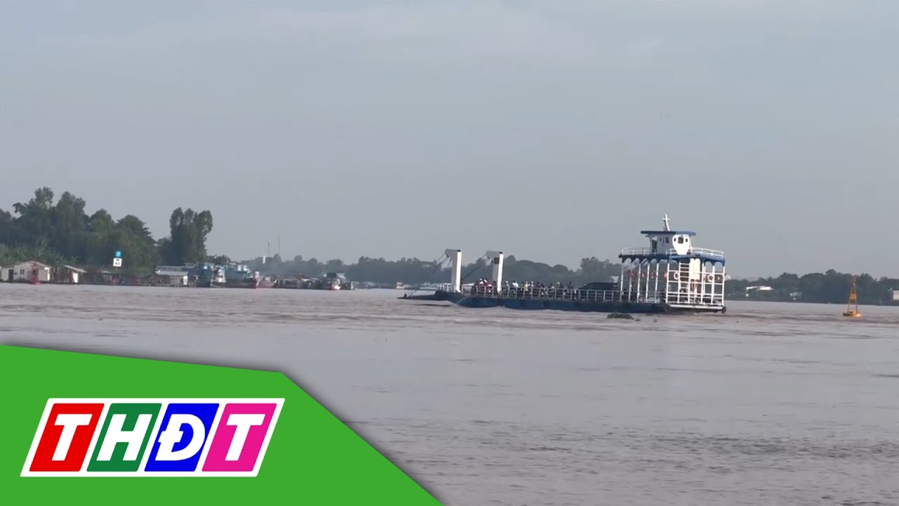 Đồng Tháp: Mực nước lên nhanh ở các tuyến sông | THDT - YouTube