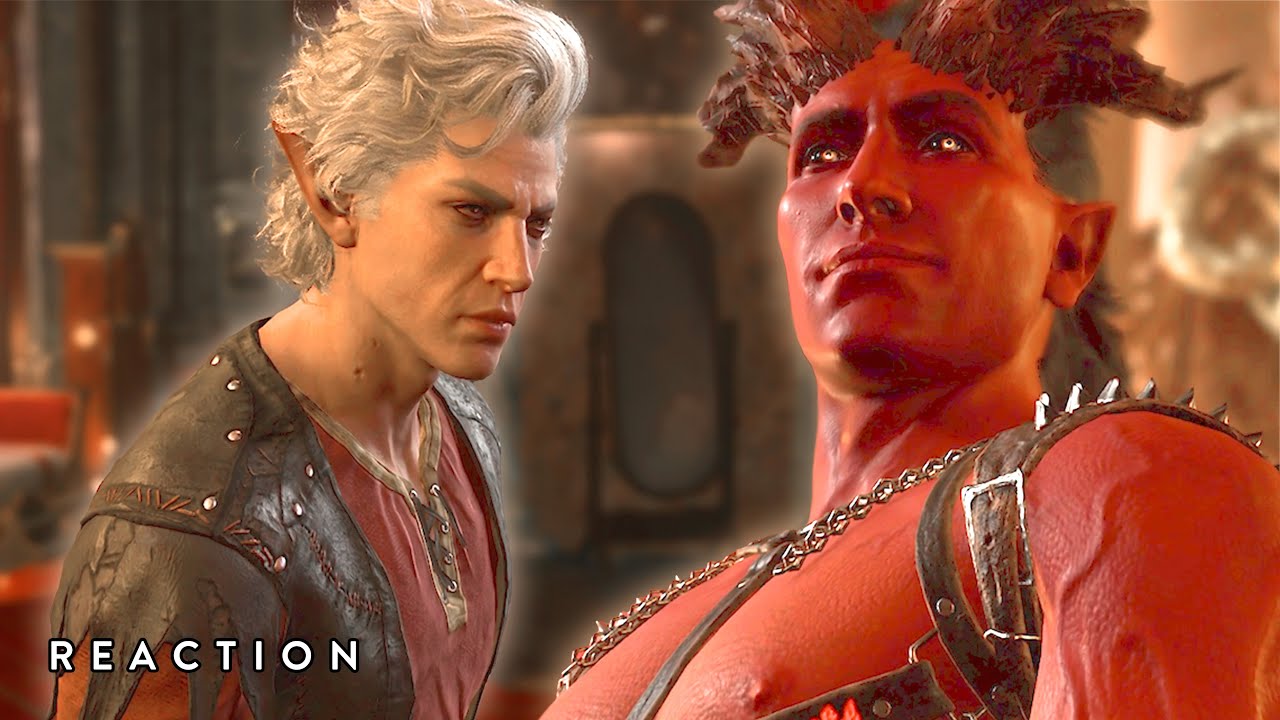 Meeting Harleep + Astarion's Reaction | Baldur's Gate 3 - YouTube