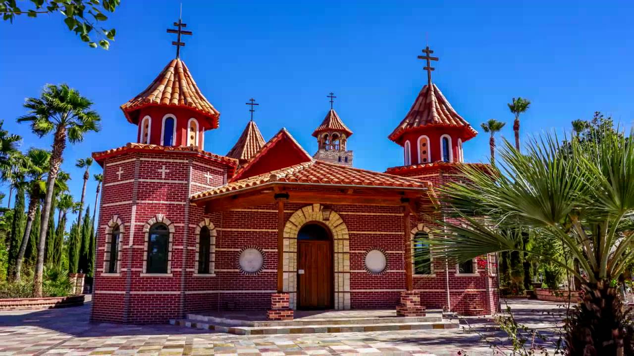 St Anthony's Greek Orthodox Monastery - YouTube