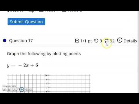 Graphing in MyOpenMath - YouTube