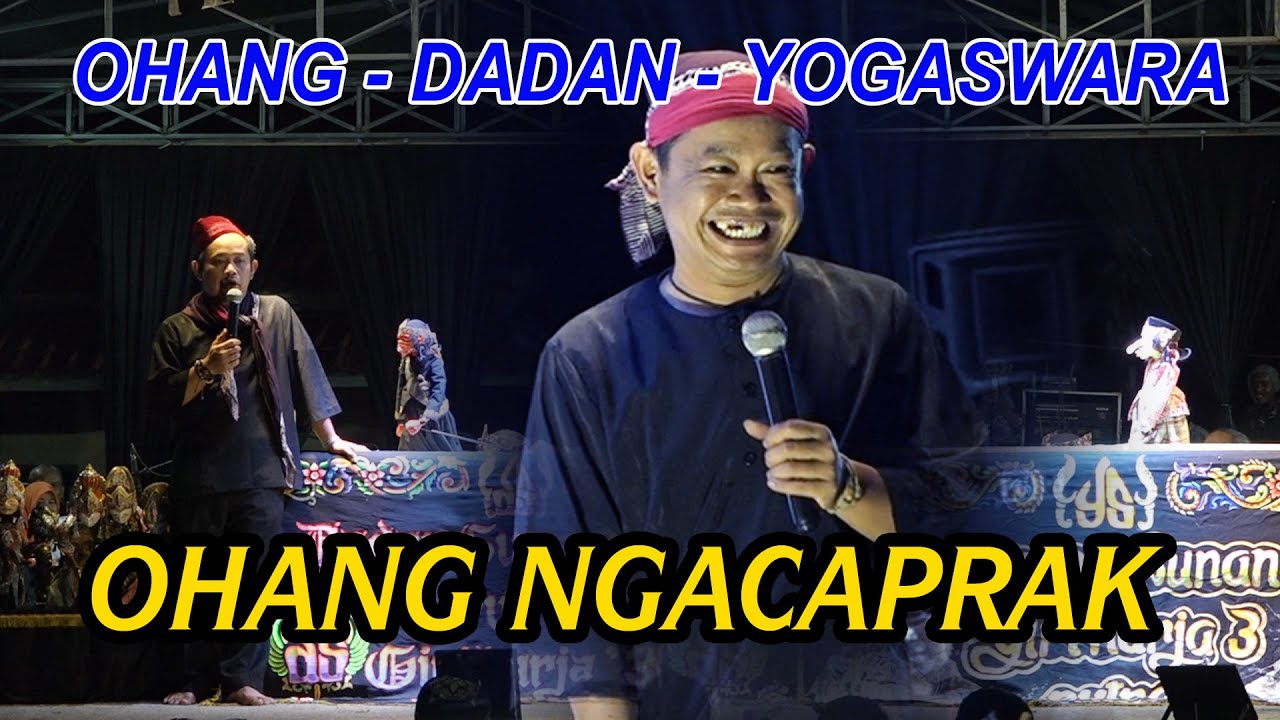 PARAH... LAMUN OHANG GEUS NGACAPRAK - YouTube