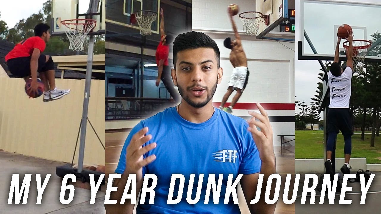 5'7'' Indian Dunker - My 6 Year Dunk Journey! | STORYTIME - YouTube