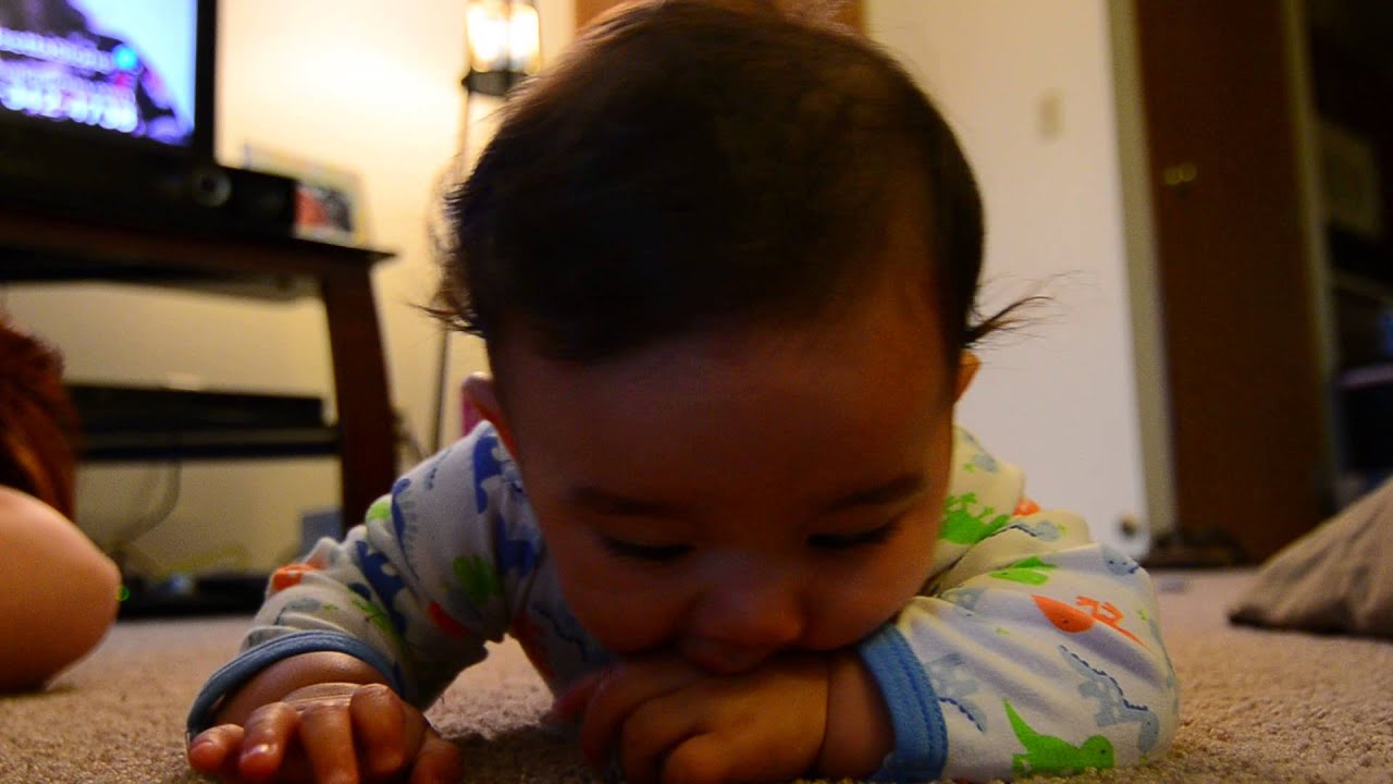 Lip Smacking Good Baby - YouTube