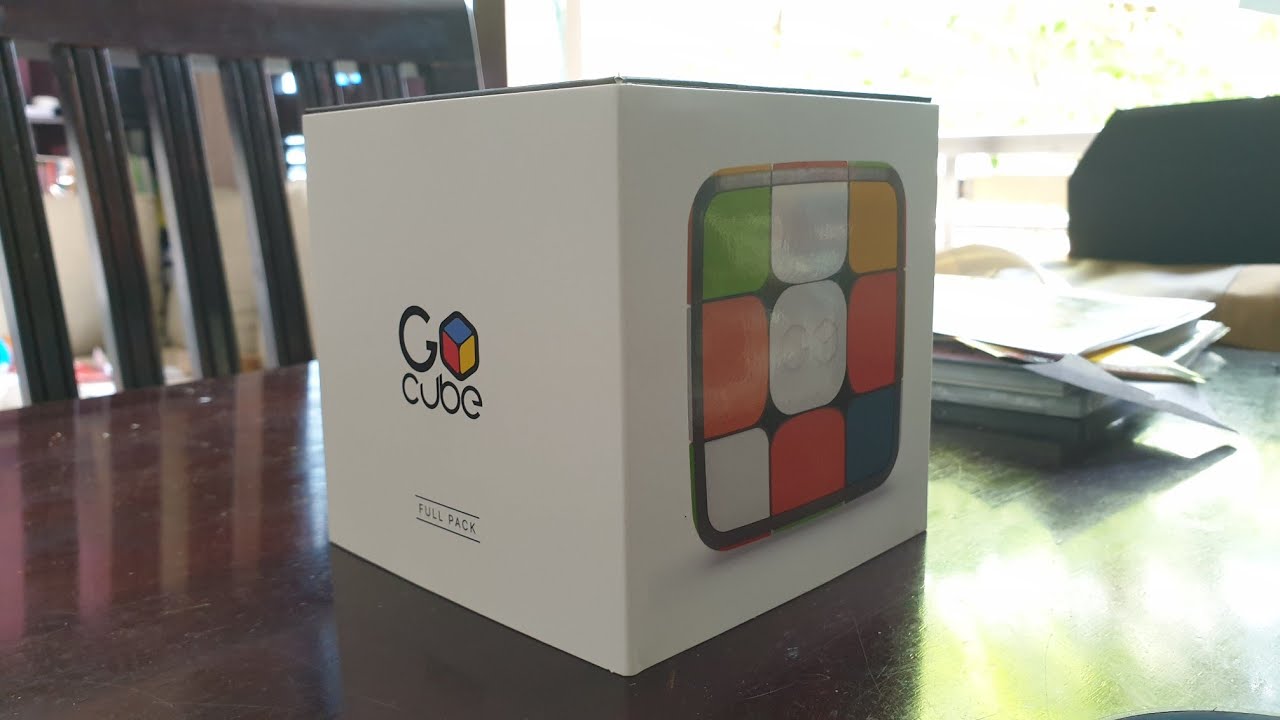 Kickstarter GoCube Limited Edition Unboxing - Smart Rubiks Cube - YouTube