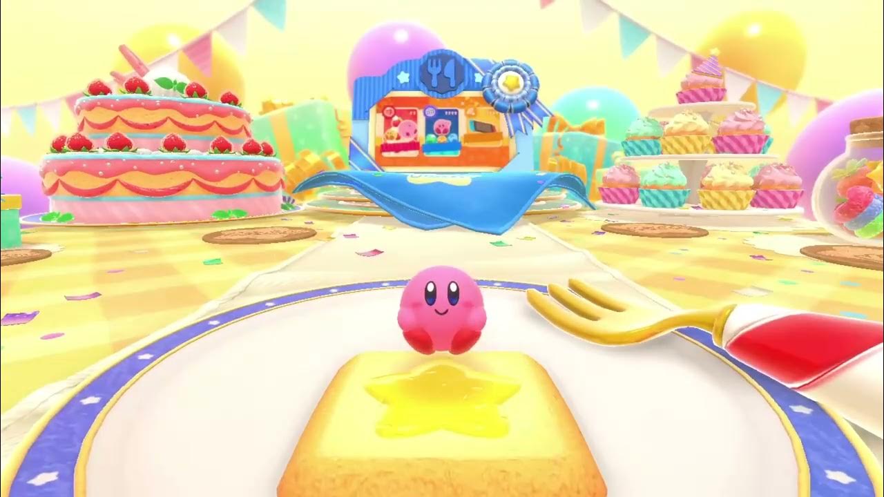hii hiii hiiii kirby dream buffet - YouTube