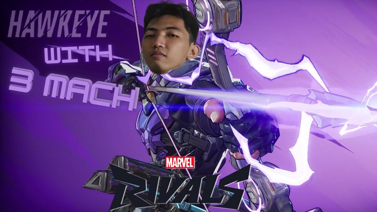 HAWKEYE SI DUELIST PANAH 🏹🏹- MARVEL RIVALS - YouTube