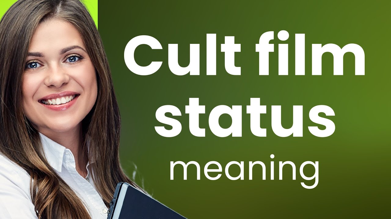 Understanding "Cult Film Status": A Guide for English Learners - YouTube